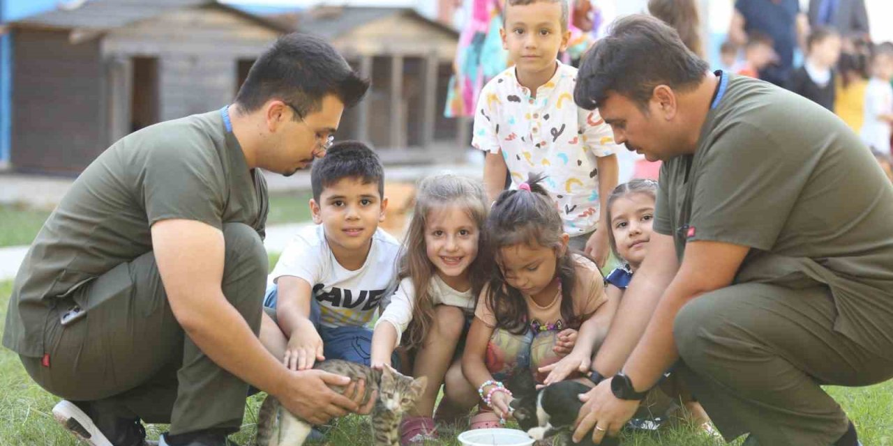 Kepez’den Can Dostlara Anlamlı Etkinlik