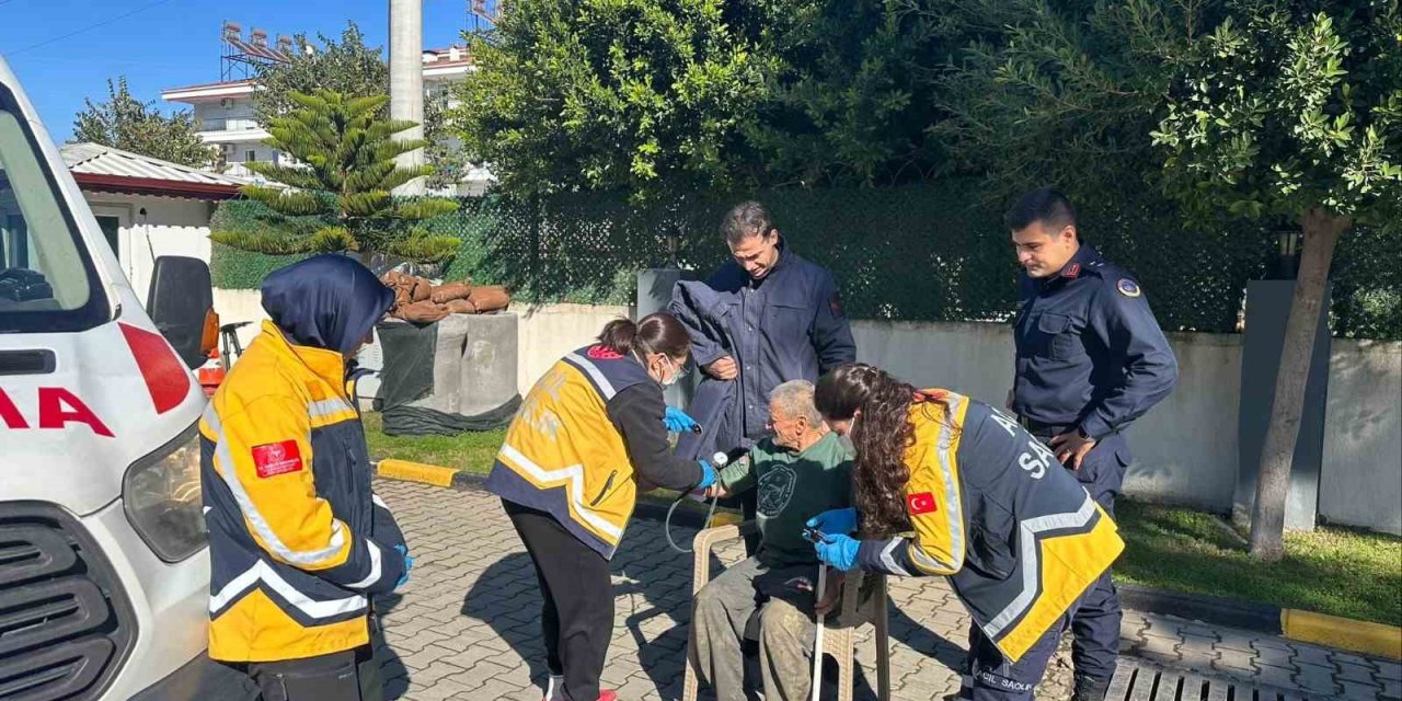 Kayıp Alzaymır Hastası Adam Evine 12 Kilometre Mesafede Bulundu