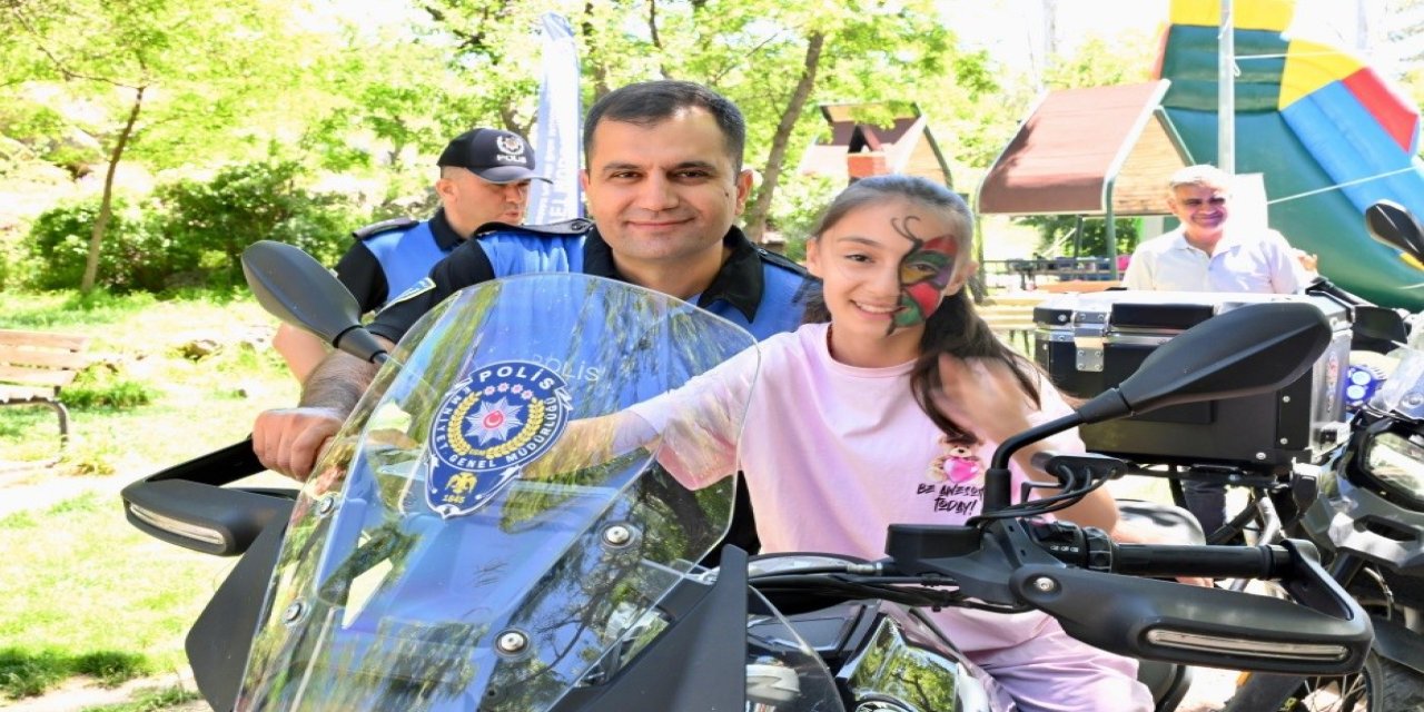 Çogep Kapsamında Çocuk Oyunları Şenliği Düzenlendi