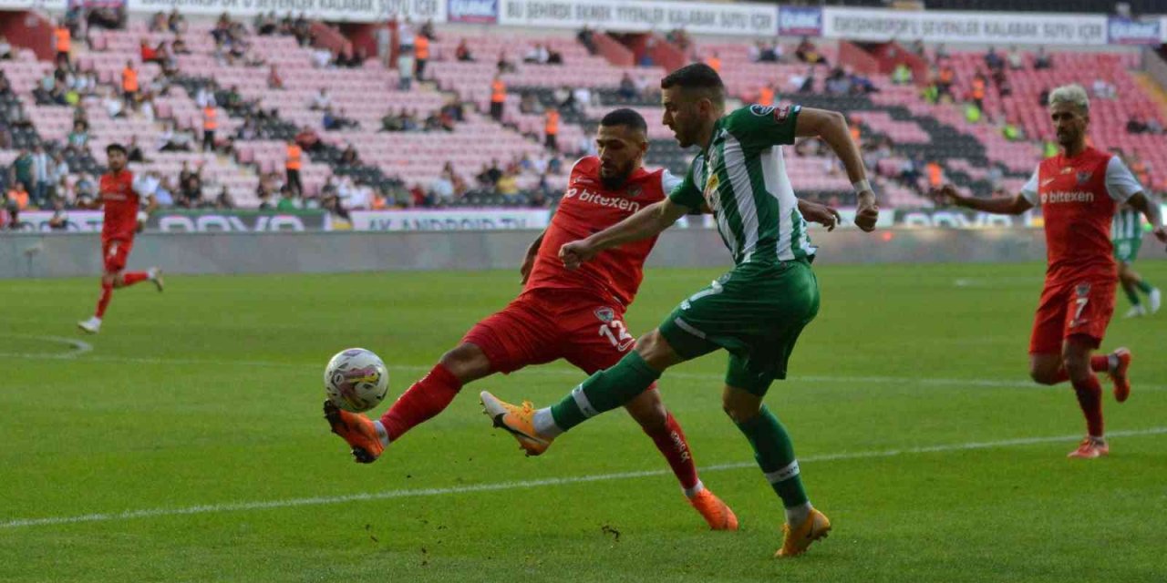 Spor Toto Süper Lig: Konyaspor: 1 - Hatayspor : 0 (maç Sonucu)