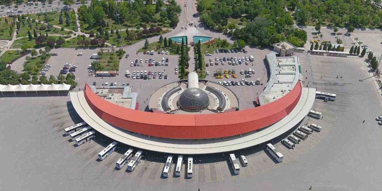 Konya Otogarı Çevre Dostu Kimliğiyle Öne Çıkıyor