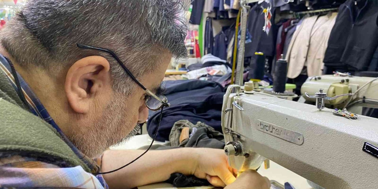 50 Yıllık Terzi İsyan Etti