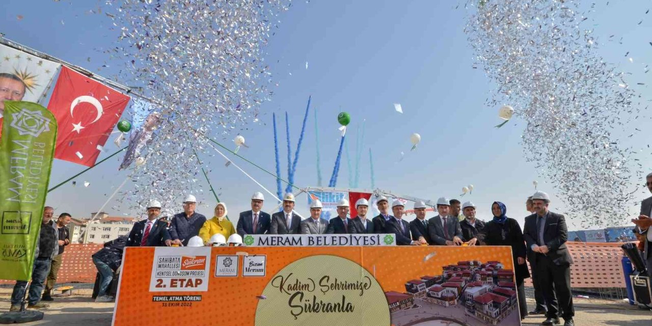 Meram Proje Ve Yeniliklerle Dolu Bir Yılı Daha Geride Bıraktı