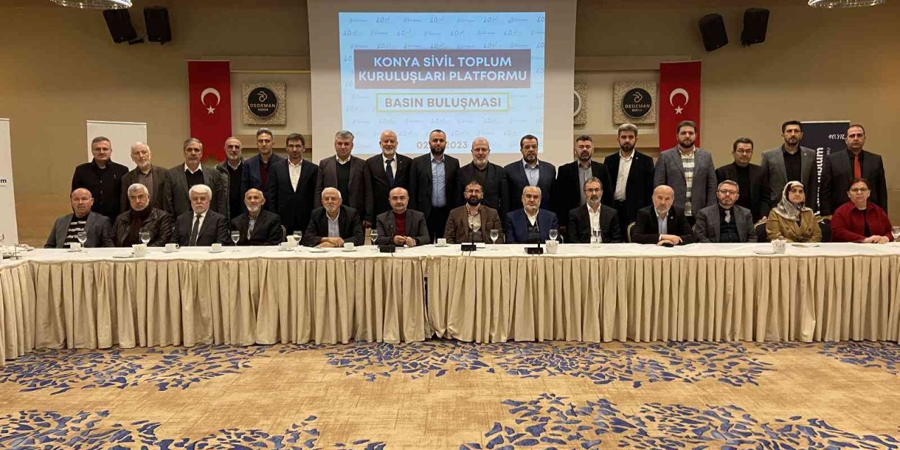 Konya Sivil Toplum Kuruluşları Platformu’nda Yeni Dönem