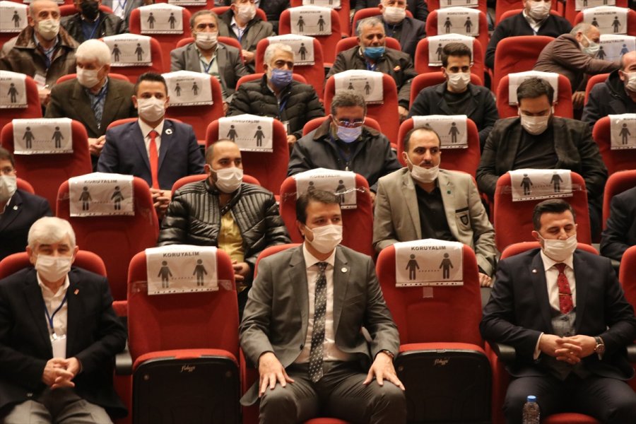 Saadet Partisi Kayseri İl Kongresi Yapıldı Saadet Partisi Kayseri İl Kongresi Yapıldı