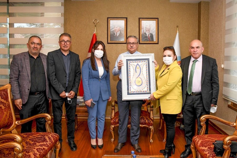 Erdemlililer Derneği’nden Vali Su’ya Ziyaret