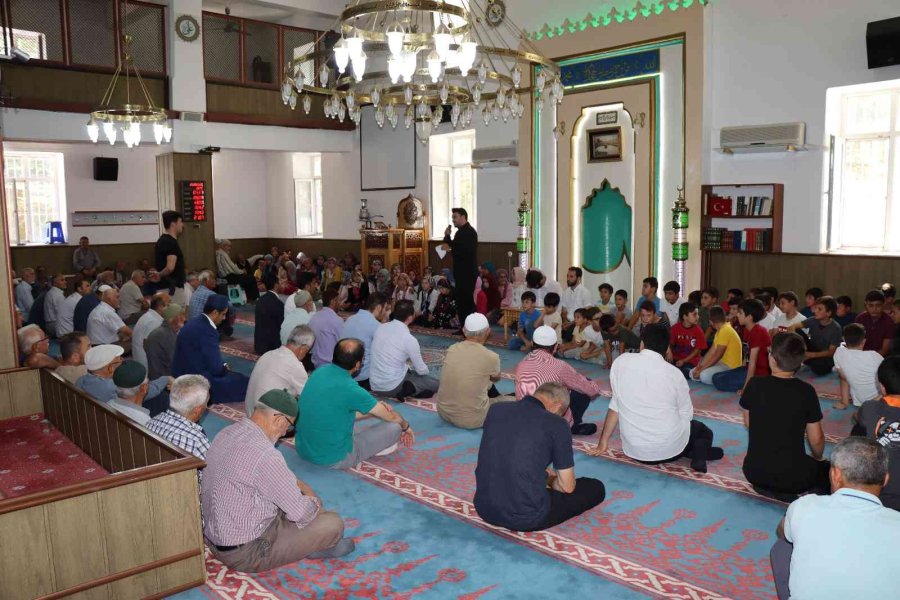 Günyüzü’nde Yaz Kur’an Kursu Kapanış Töreni Düzenlendi