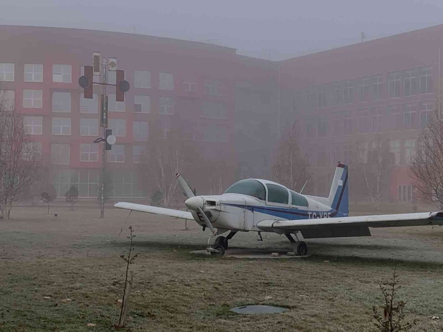 Yunus Emre Kampüsü’nde Yoğun Sis
