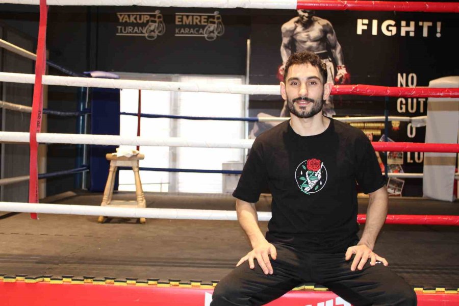 15 Türkiye Şampiyonluğu Bulunan Emre Karaca’nın Yeni Hedefi Dünya ...