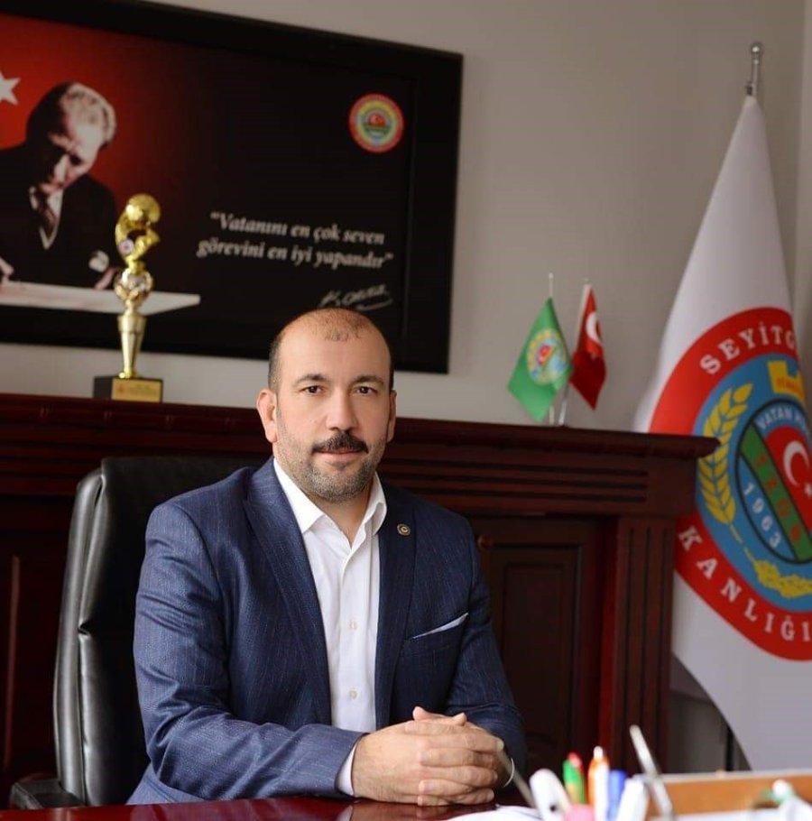 Seyitgazi Ziraat Odası’nda Erhan Erden Güven Tazeledi