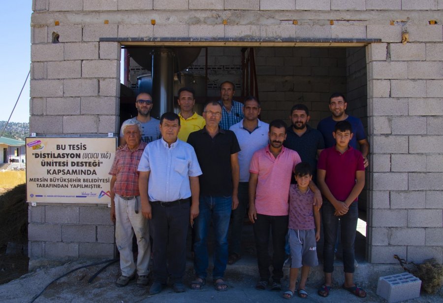 Distilasyon Makinesi İle Lavanta Üreticileri Zamandan Tasarruf Ediyor
