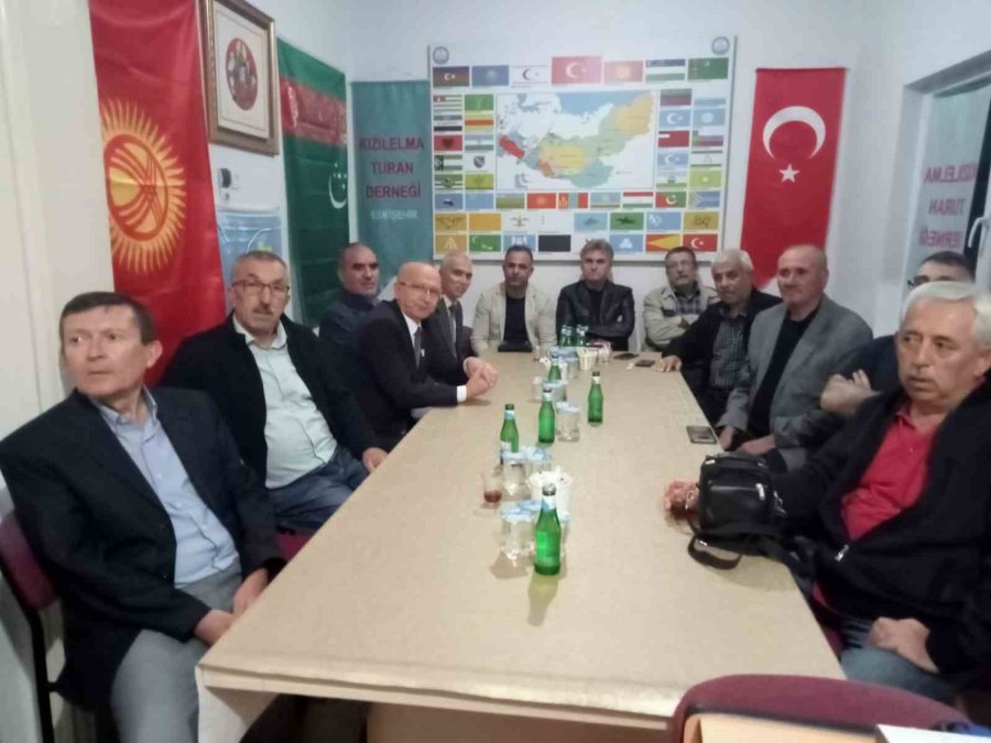 Esogü Tömer Müdürü Doç. Dr. Oktay Berber’in ‘cumhuriyet Dönemi Türkiye ...