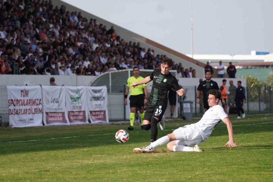 Manavgat Belediye Spor İlk Yarıyı Zirvede Tamamladı